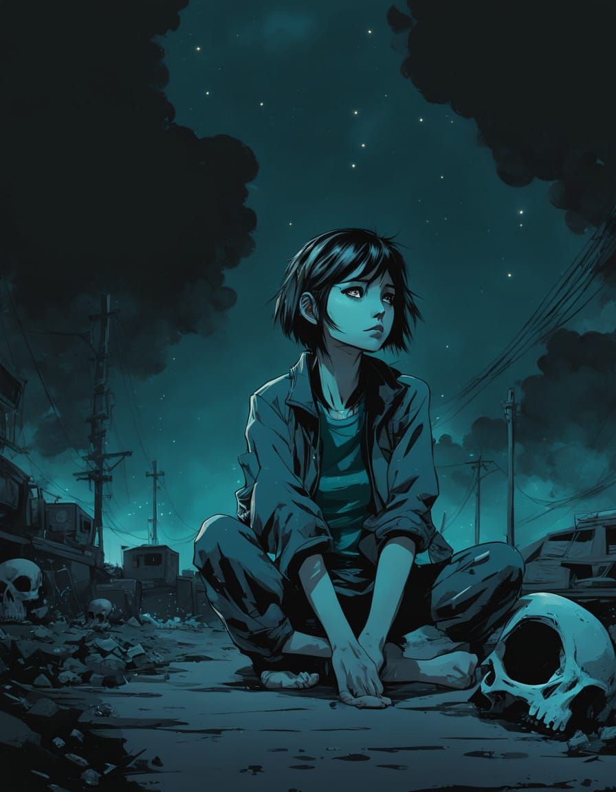 Darkness Of The Sad Mutant Blue Punk 2