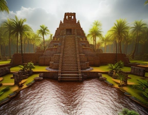 Ancient Mayan City in the Forest That's Been Hidden for 2,000 Years ...