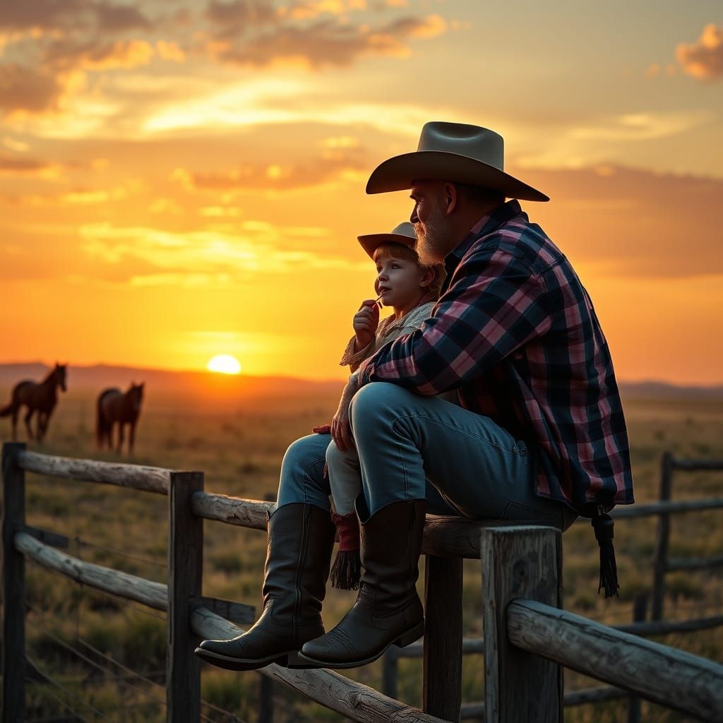 My Cowboy Daddy - My Cowboy Daddy