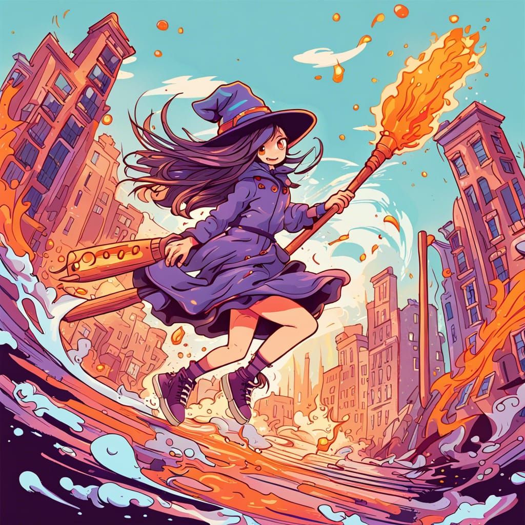 Young witcher - AI Generated Artwork - NightCafe Creator