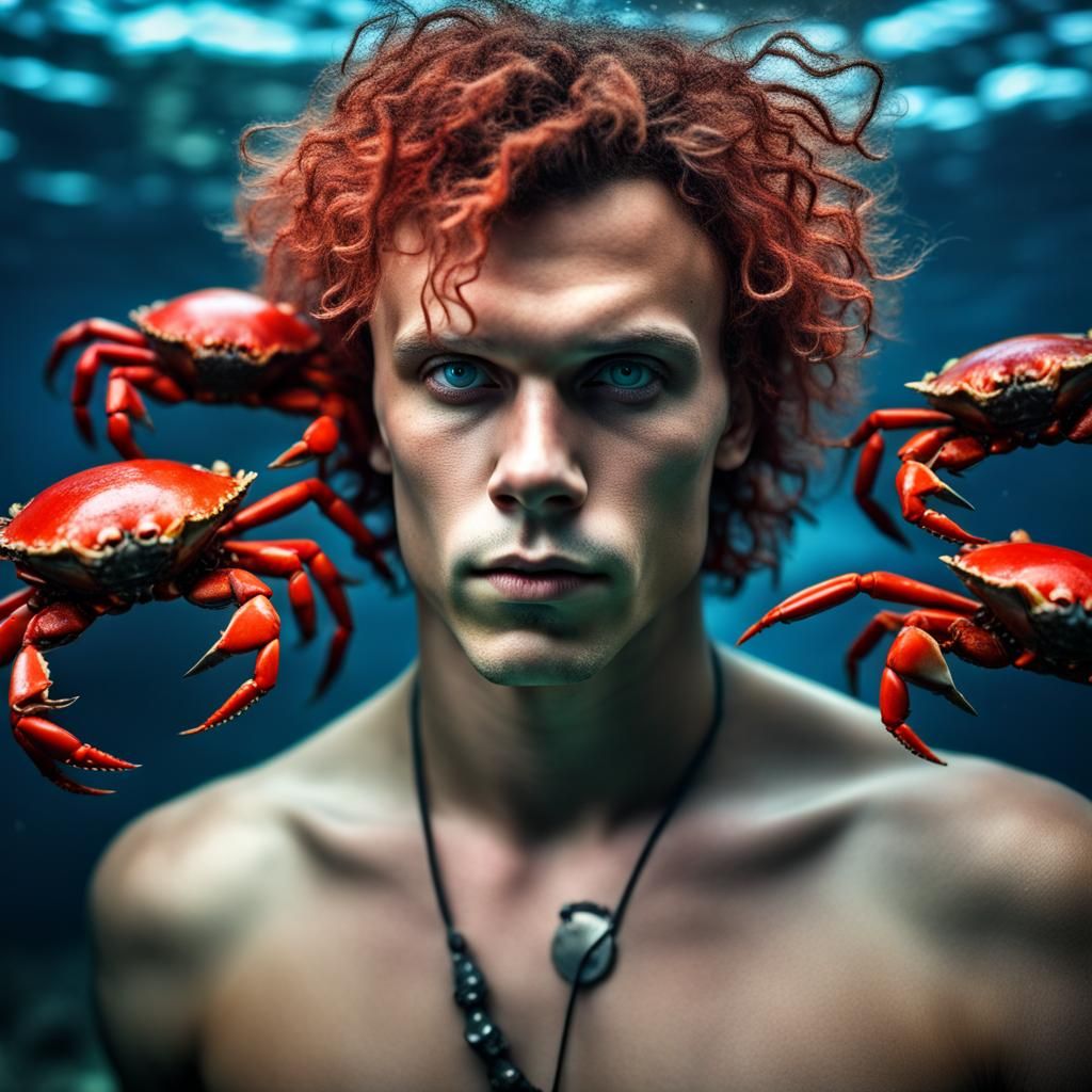 Crabman - AI Generated Artwork - NightCafe Creator