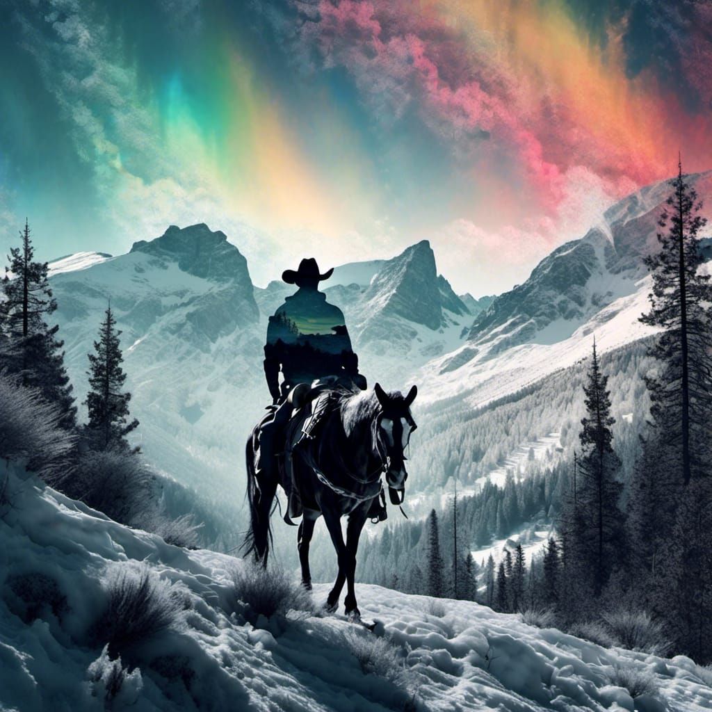 Muted Rainbow - LoRA - NightCafe Creator