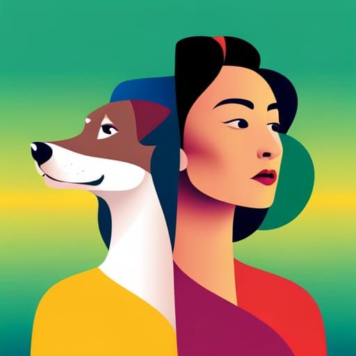 SDXL BETA Vector Test - AI Generated Artwork - NightCafe Creator