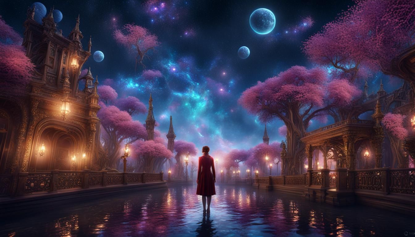 My memories - AI Generated Artwork - NightCafe Creator