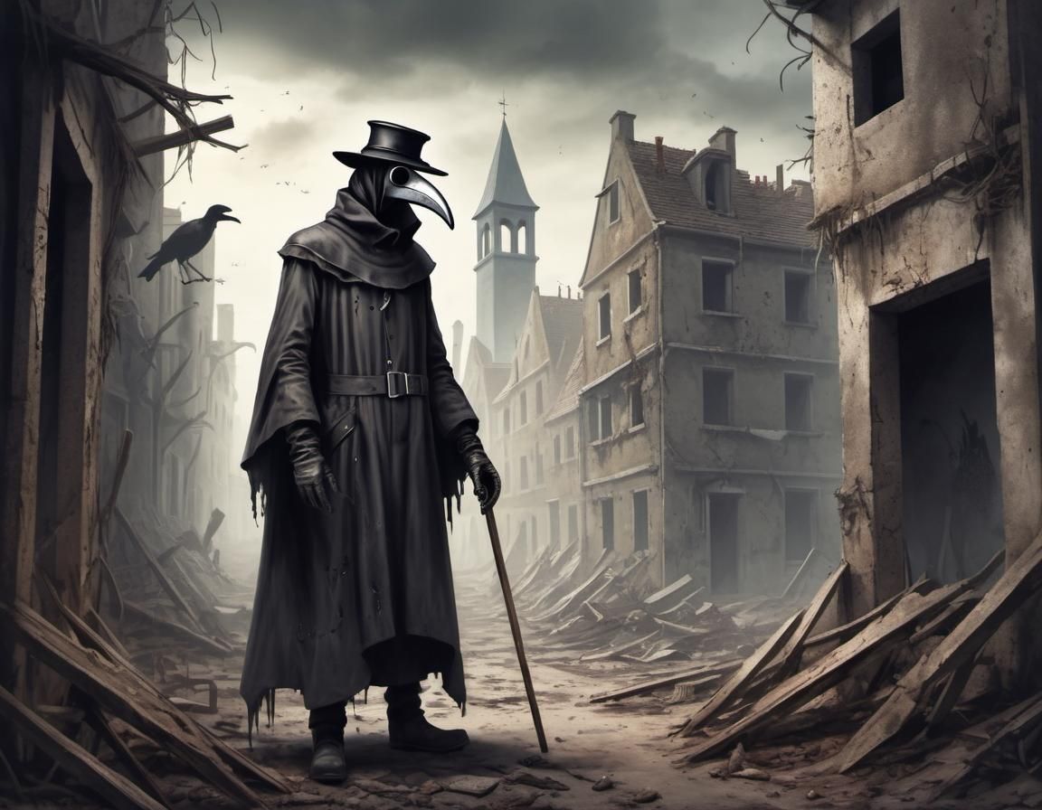 Plague Doctor - AI Generated Artwork - NightCafe Creator