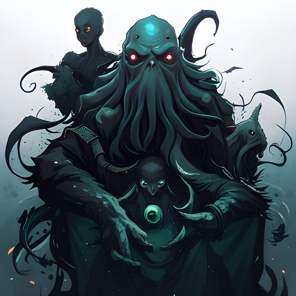 Cthulhu - AI Generated Artwork - NightCafe Creator