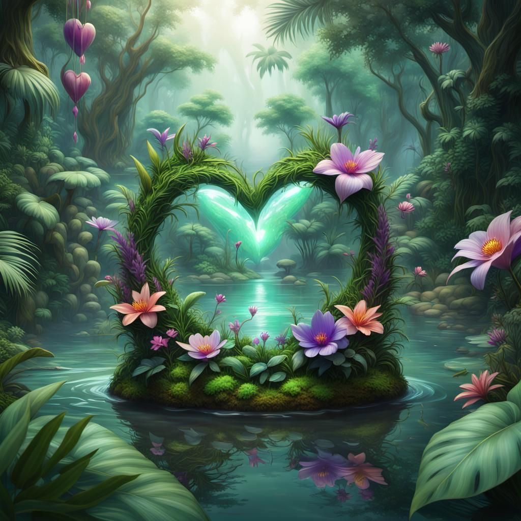 Love Nature Ai Generated Artwork Nightcafe Creator