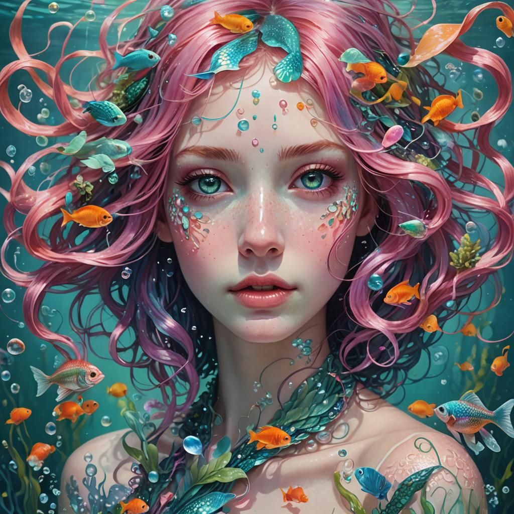 Siren 2 - AI Generated Artwork - NightCafe Creator