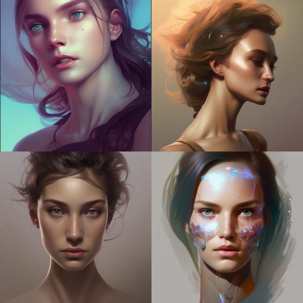 Xienna - AI Generated Artwork - NightCafe Creator