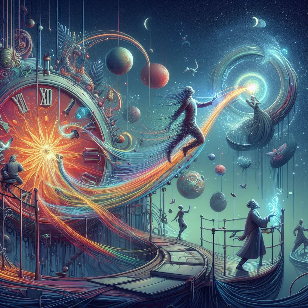Illusion of Time - AI Generated Artwork - NightCafe Creator