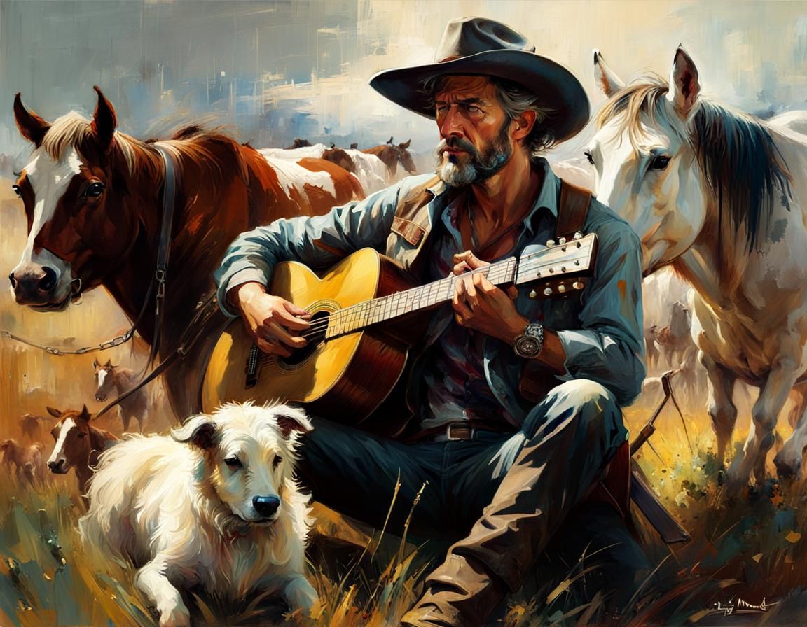 Country - AI Generated Artwork - NightCafe Creator