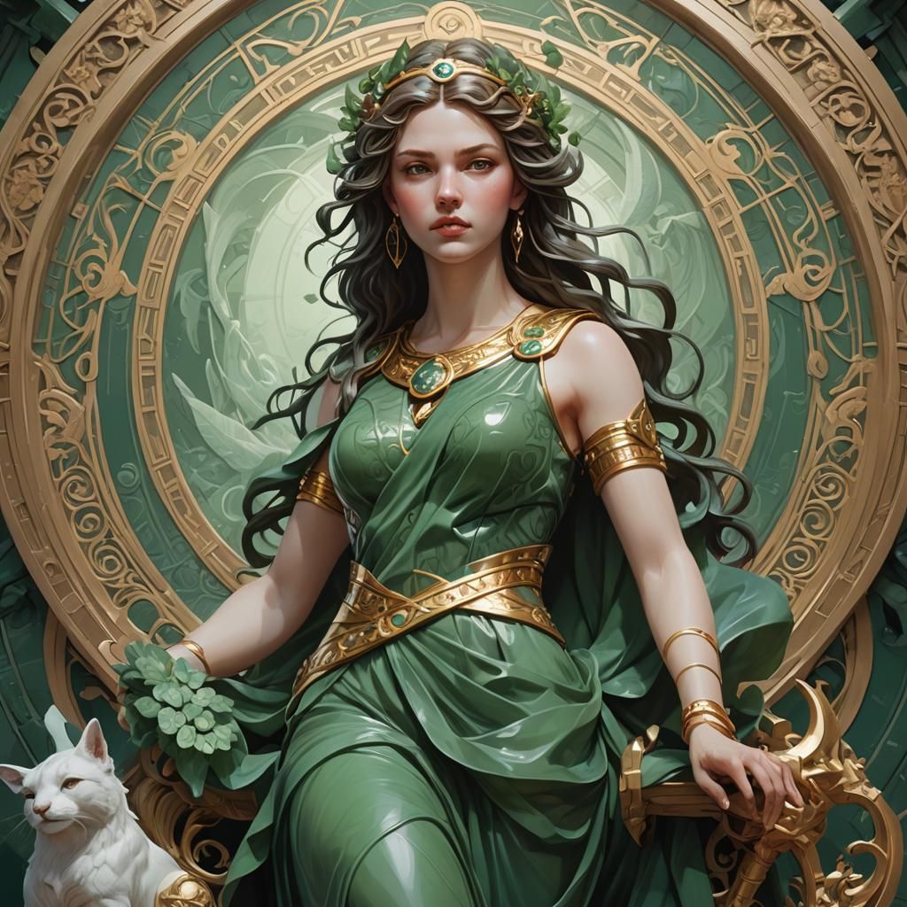 Artemis - AI Generated Artwork - NightCafe Creator