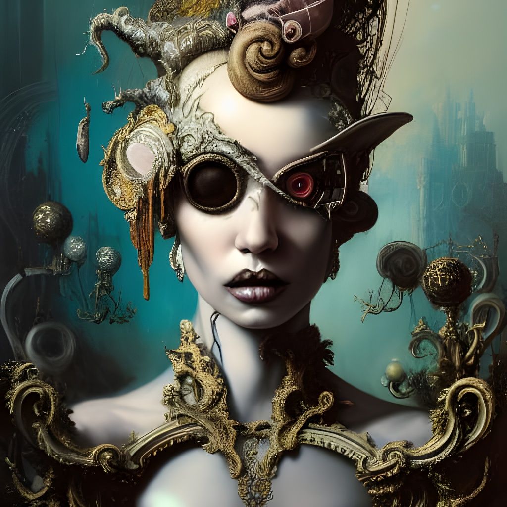 Rococo - AI Generated Artwork - NightCafe Creator