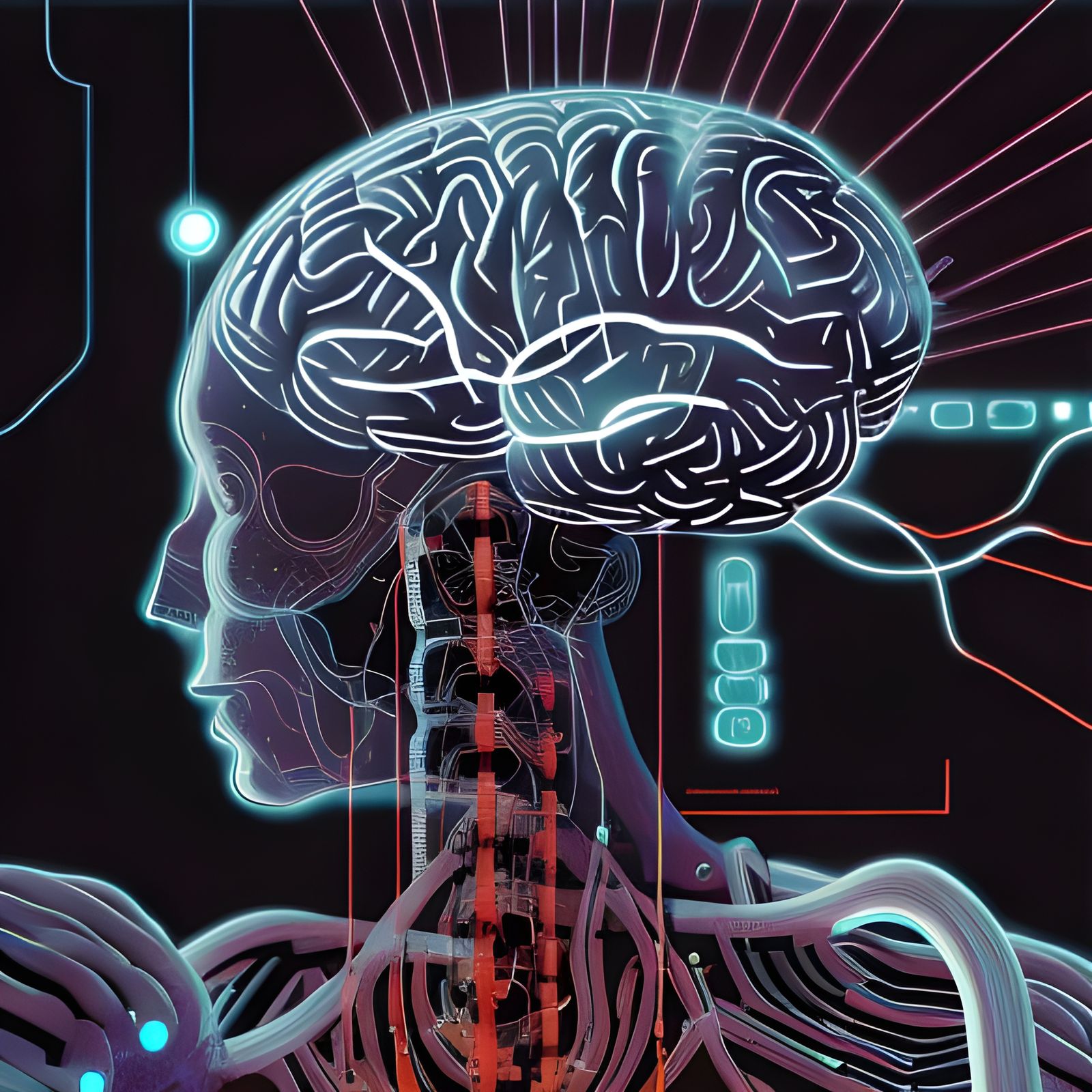 The Brain—is wider than the Sky— 3/3 - AI Generated Artwork - NightCafe ...