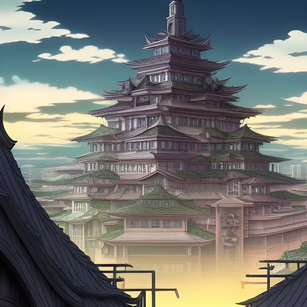 Omashu - AI Generated Artwork - NightCafe Creator