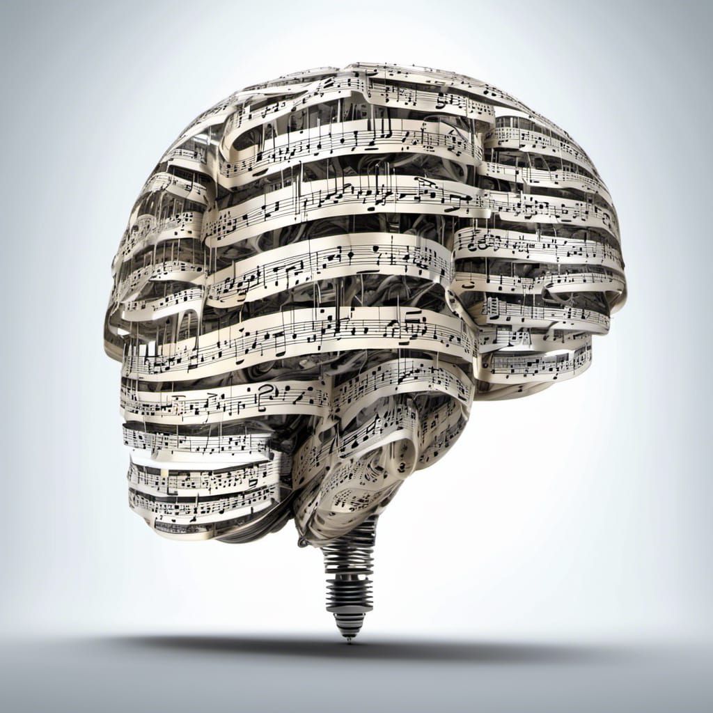 Musical Brain - AI Generated Artwork - NightCafe Creator