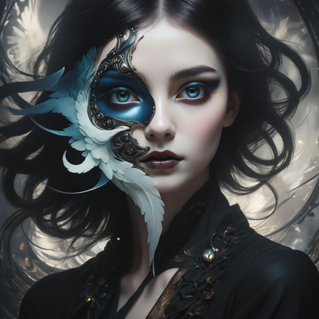 Masked - AI Generated Artwork - NightCafe Creator