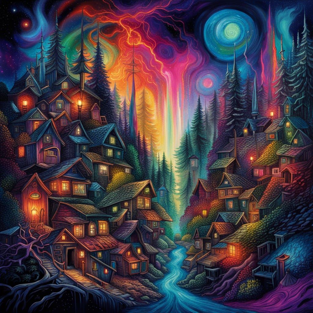 Dreamscape - AI Generated Artwork - NightCafe Creator