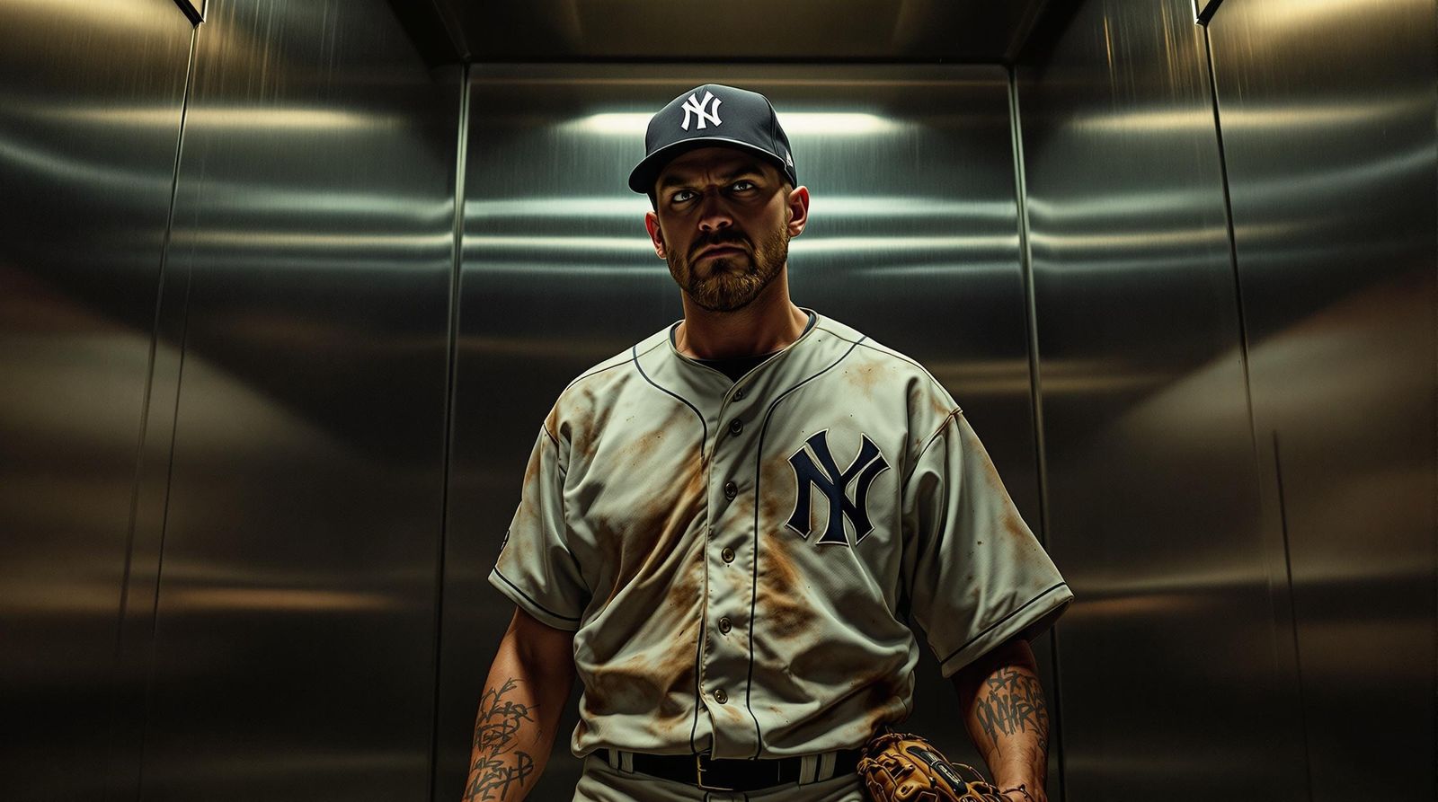 Elevator Pitch - Hyper Realistic Baseball Pitcher in Elevato...