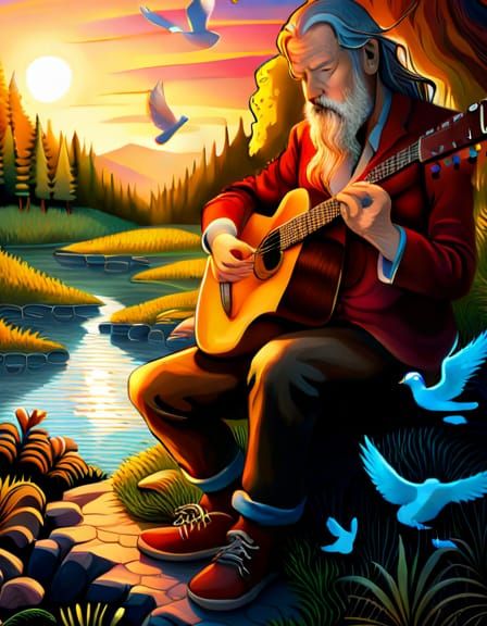 Remembering Another August Day - AI Generated Artwork - NightCafe Creator