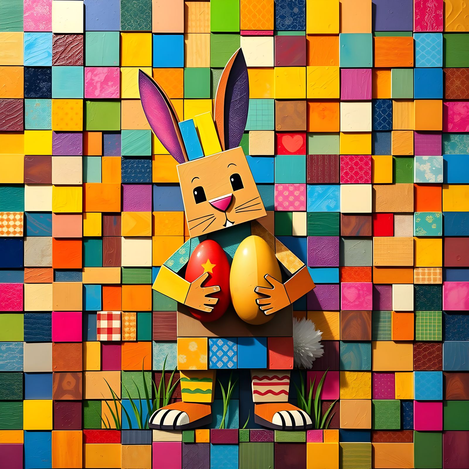 Easter Squares - Easter Squares