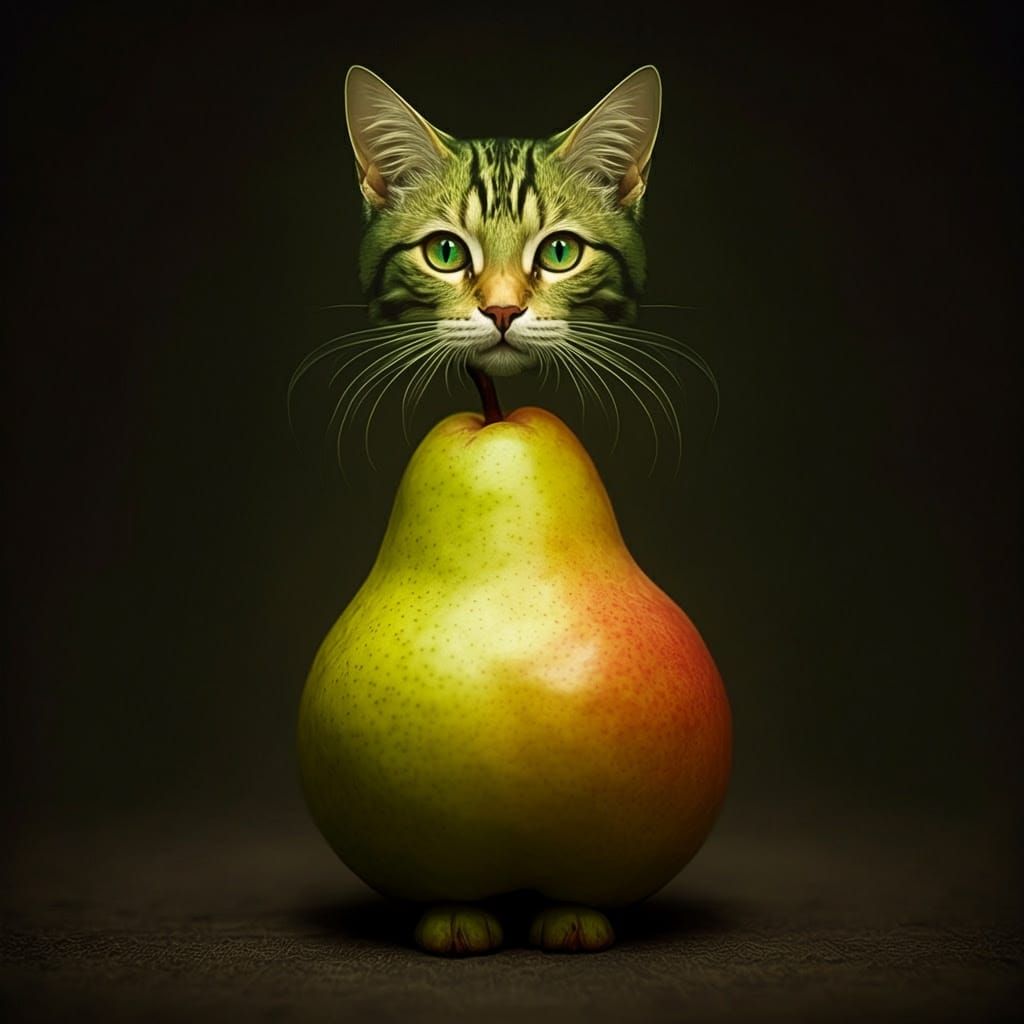Pear Cat #2 - Pear Cat #2
