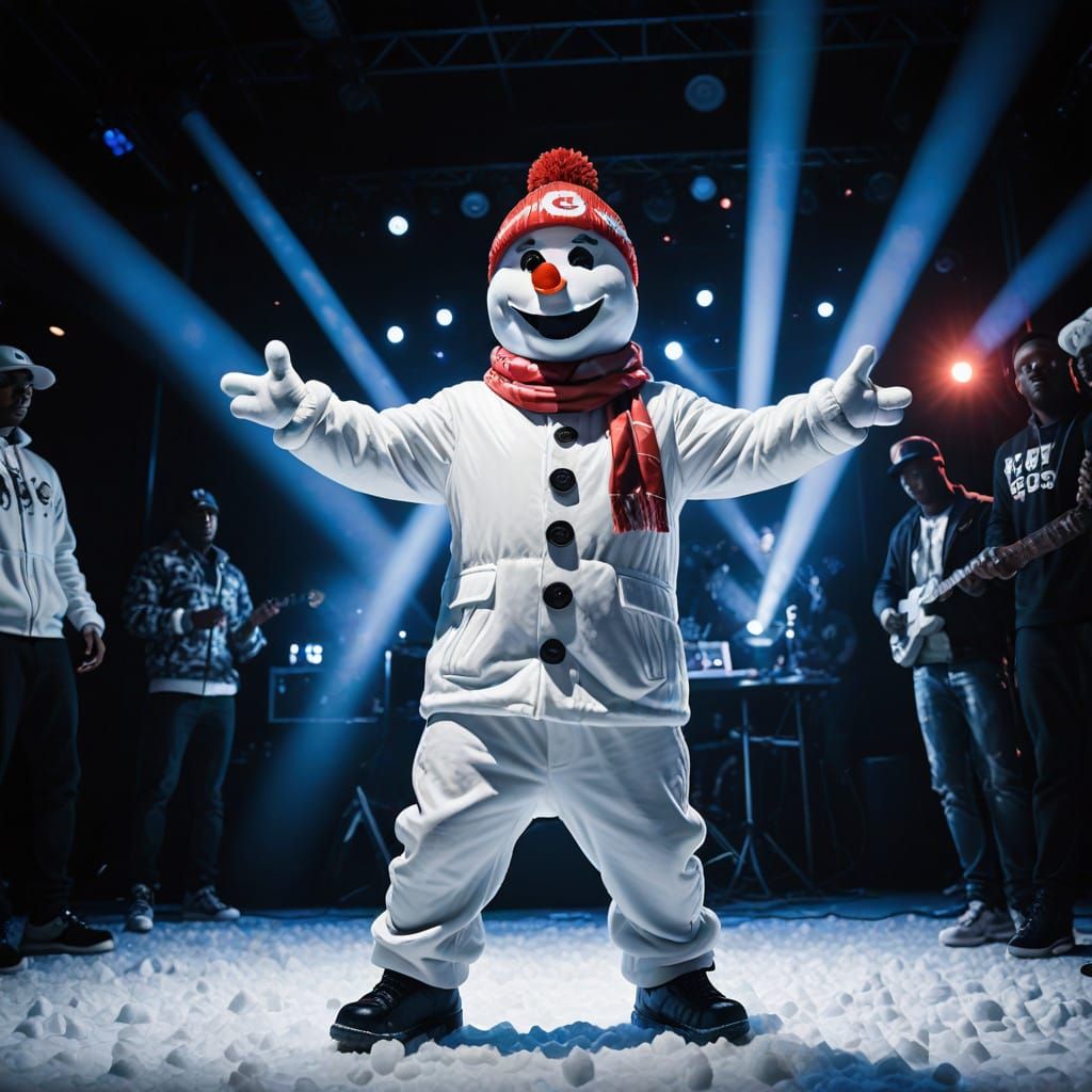 Canadian Rapper "Snow" - Canadian Rapper "Snow"