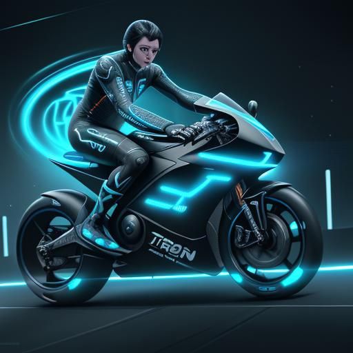 KOOL BIKE - AI Generated Artwork - NightCafe Creator