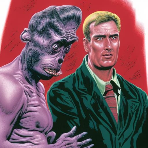 let me explain - AI Generated Artwork - NightCafe Creator