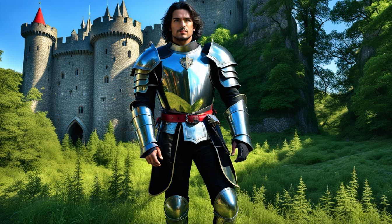 Knight - AI Generated Artwork - NightCafe Creator