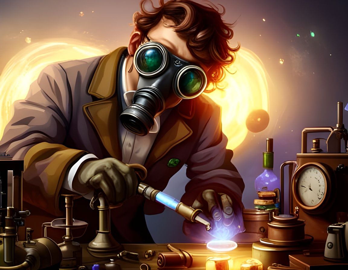 Science - AI Generated Artwork - NightCafe Creator