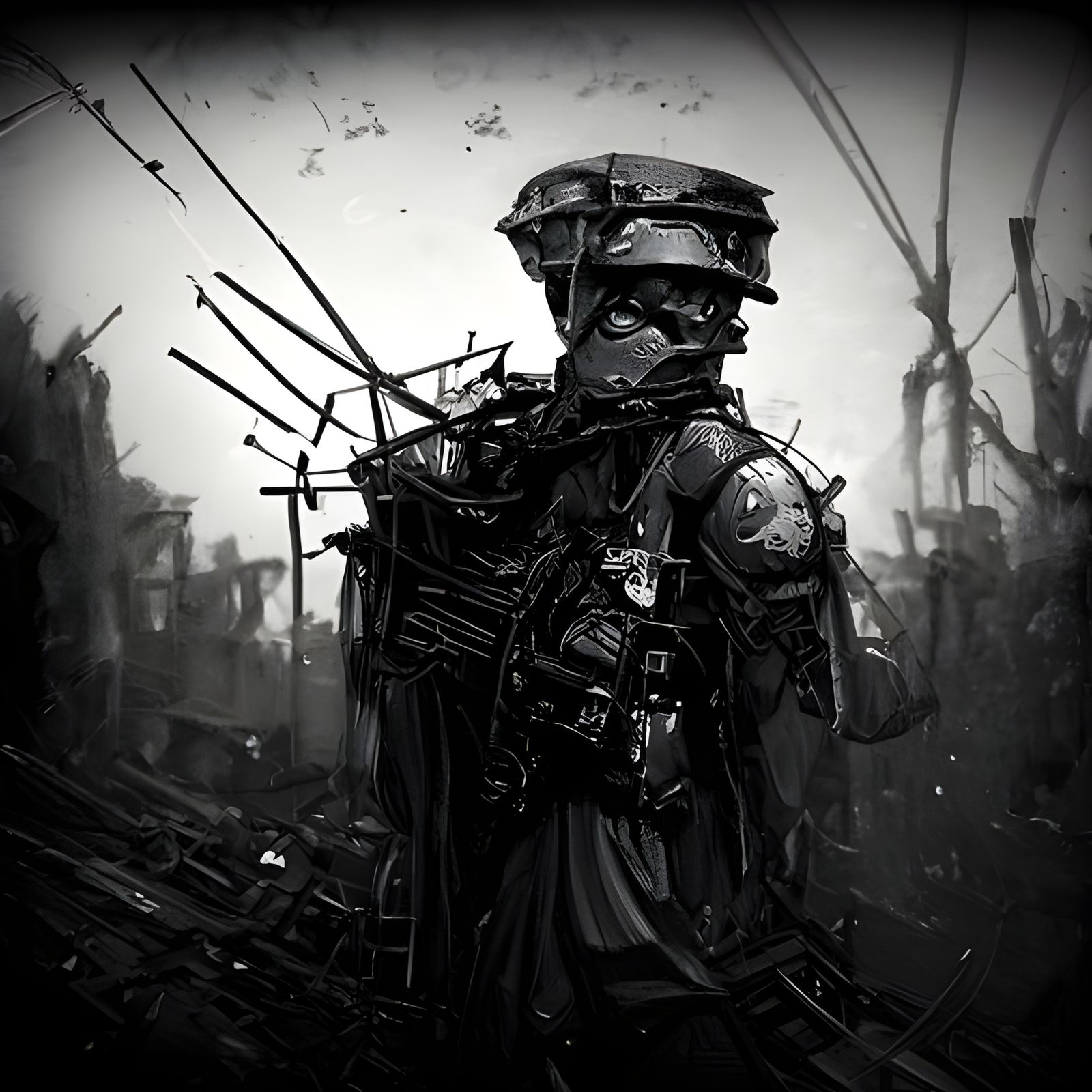War. - AI Generated Artwork - NightCafe Creator