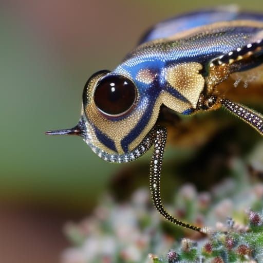 Cute alien bug - AI Generated Artwork - NightCafe Creator