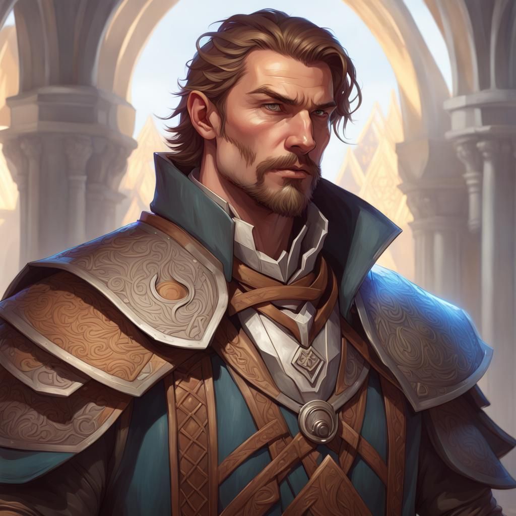 Human cleric - AI Generated Artwork - NightCafe Creator