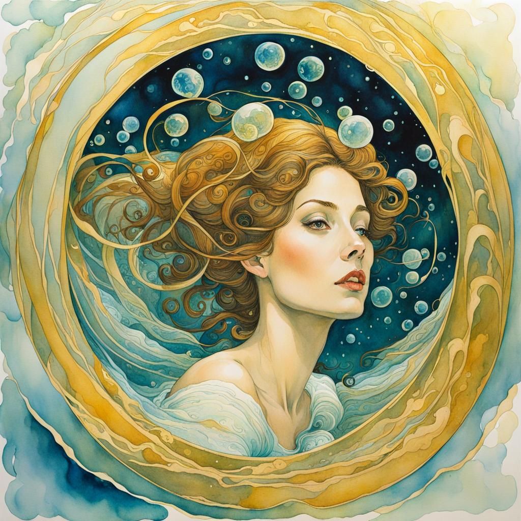 Floating - AI Generated Artwork - NightCafe Creator