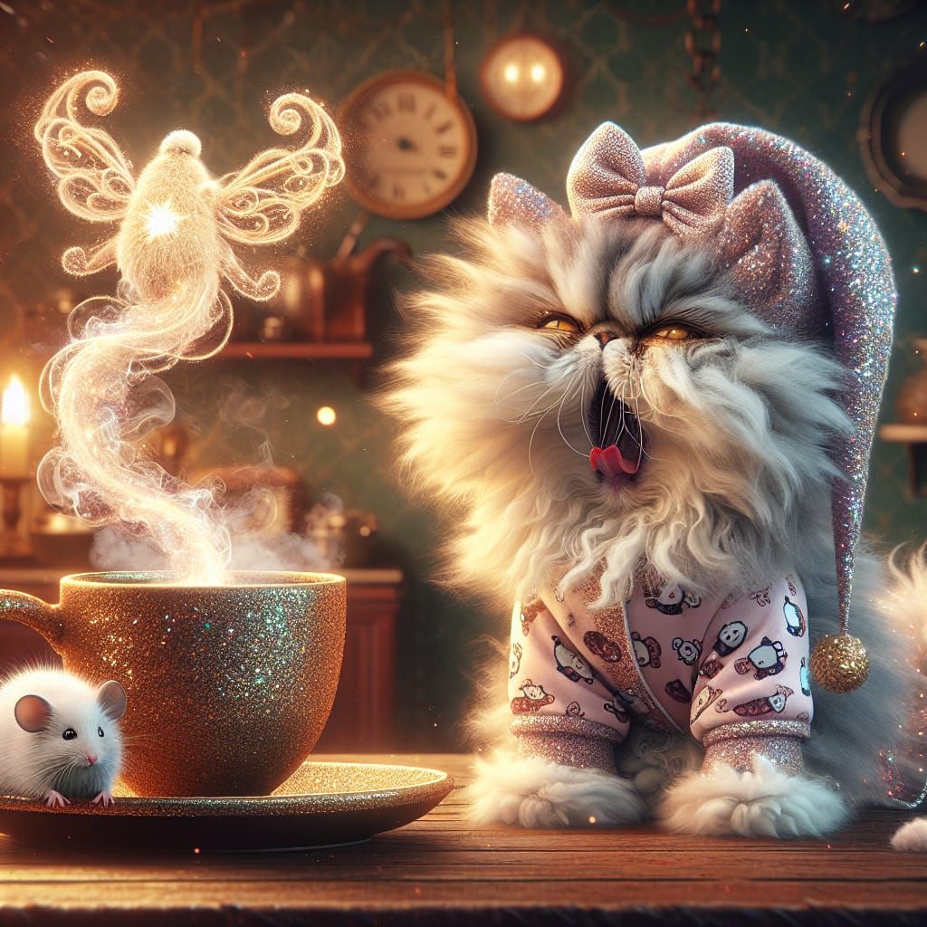 Soooo Tired - AI Generated Artwork - NightCafe Creator