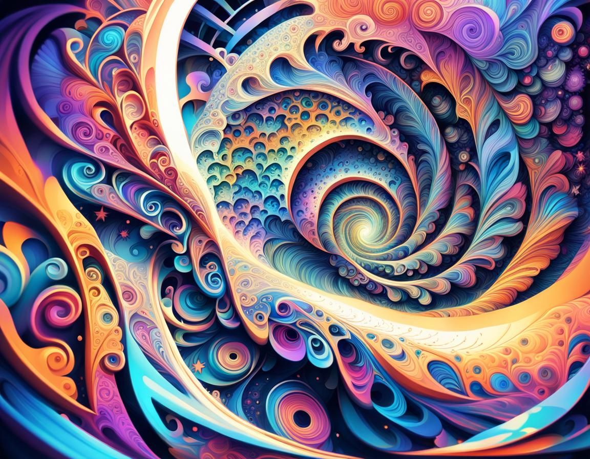 Abstract art - AI Generated Artwork - NightCafe Creator