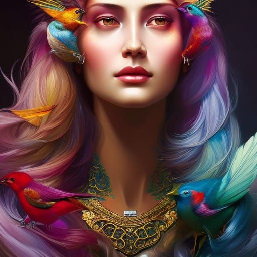 Beauty - AI Generated Artwork - NightCafe Creator