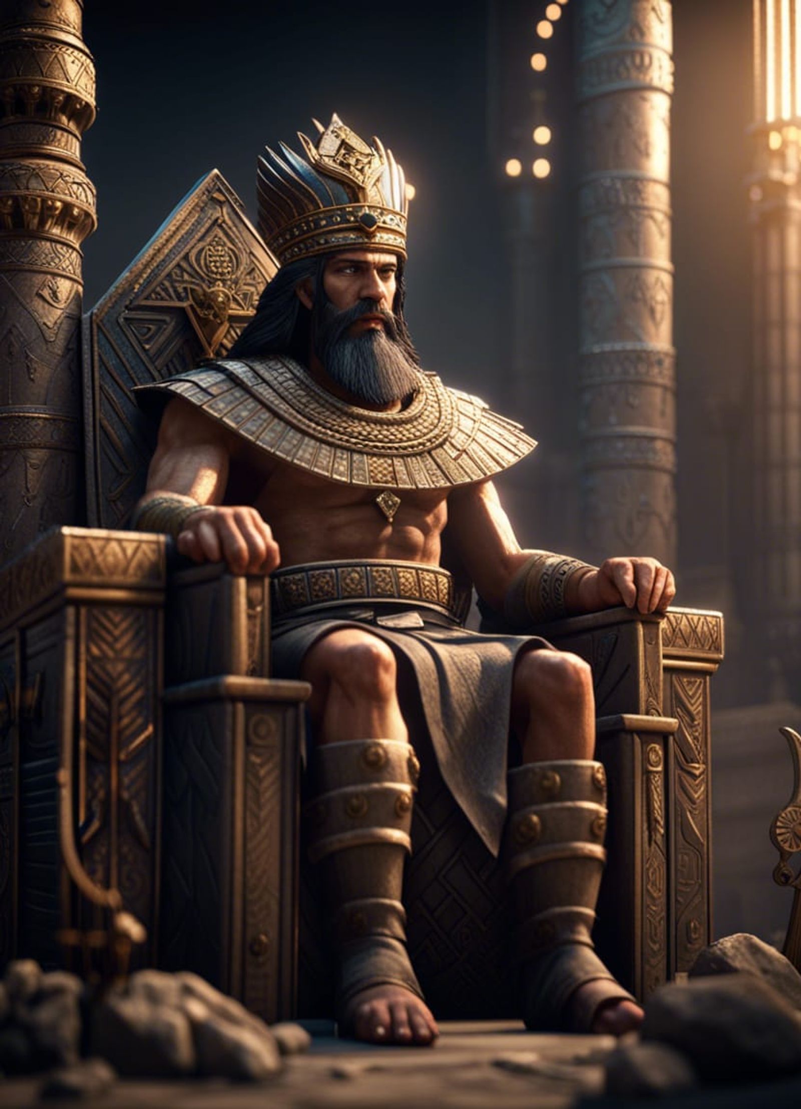 Sumerian King