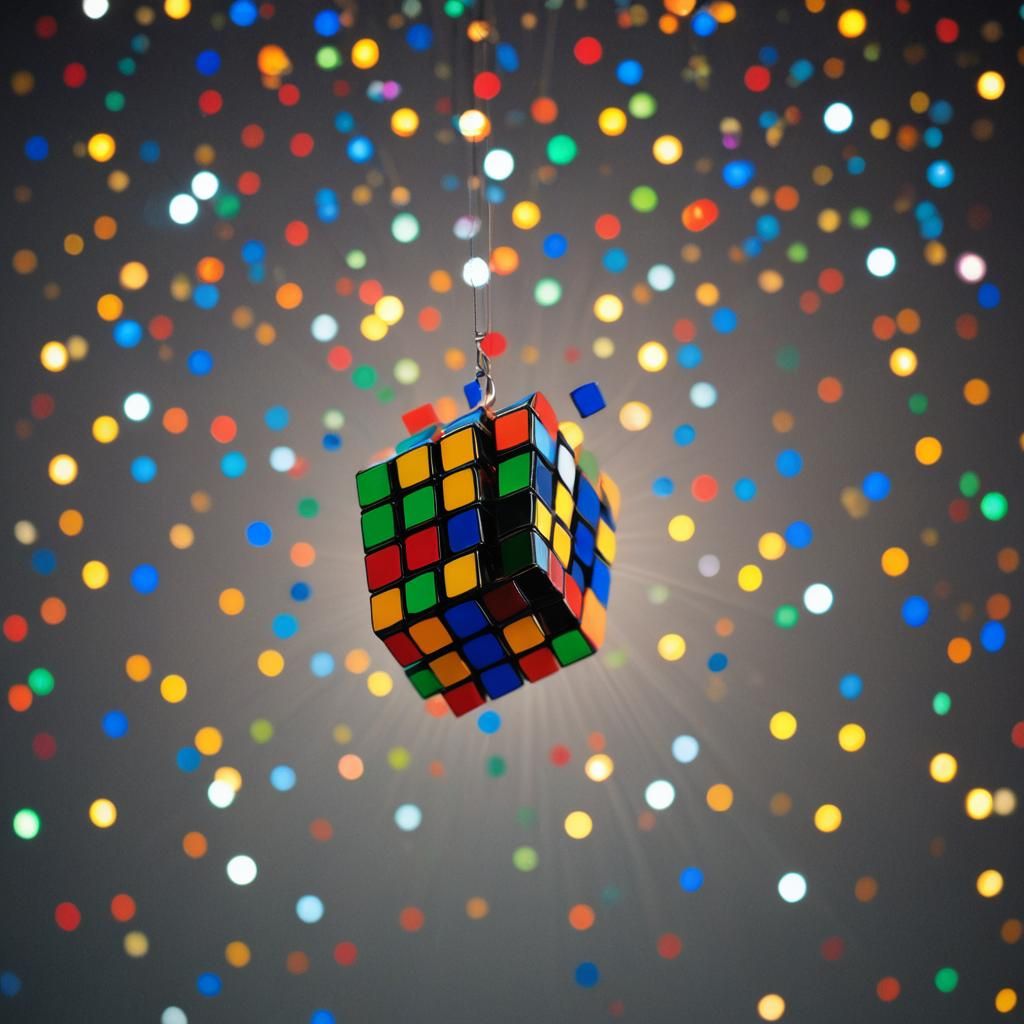 Rubik's cube - AI Generated Artwork - NightCafe Creator