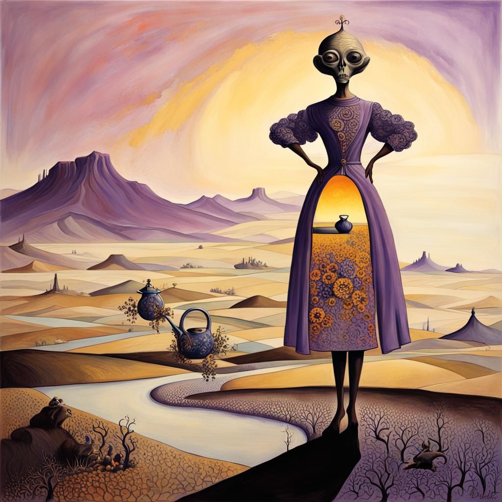 a new SURREAL series #22 - AI Generated Artwork - NightCafe Creator