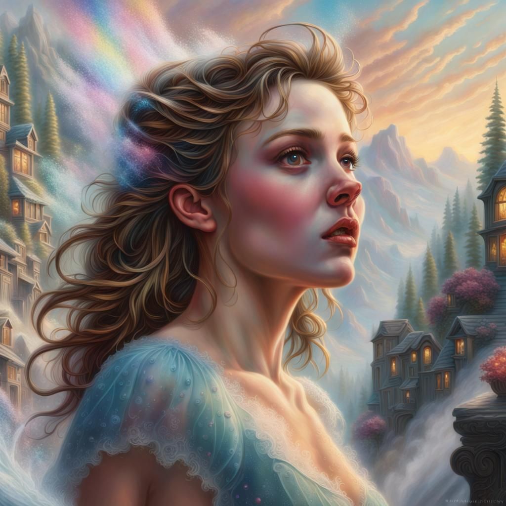 lost in imaginary world - AI Generated Artwork - NightCafe Creator