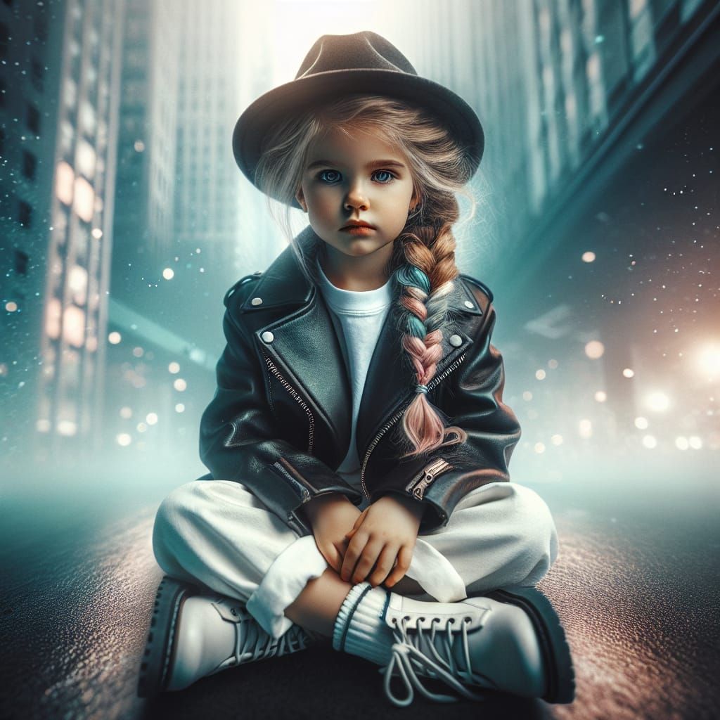 THE REALISTIC children COLLECTION - AI Generated Artwork - NightCafe ...