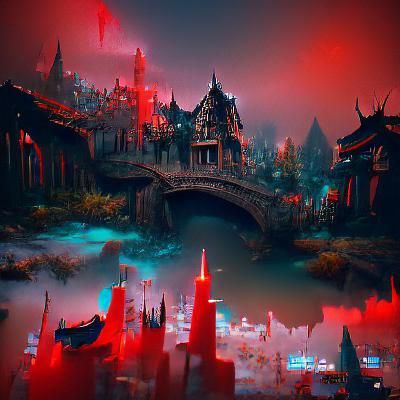 vampire city - AI Generated Artwork - NightCafe Creator