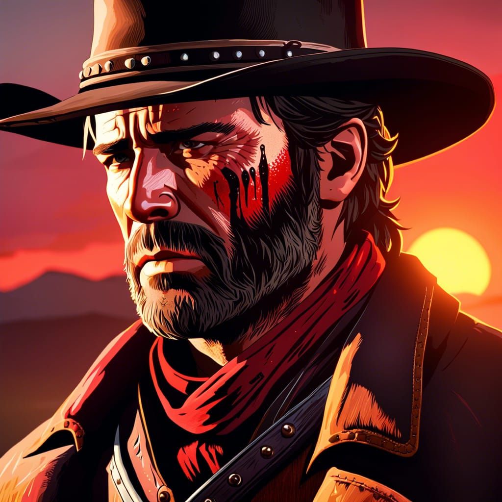 Arthur Morgan has a mission to accomplish - AI Generated Artwork ...