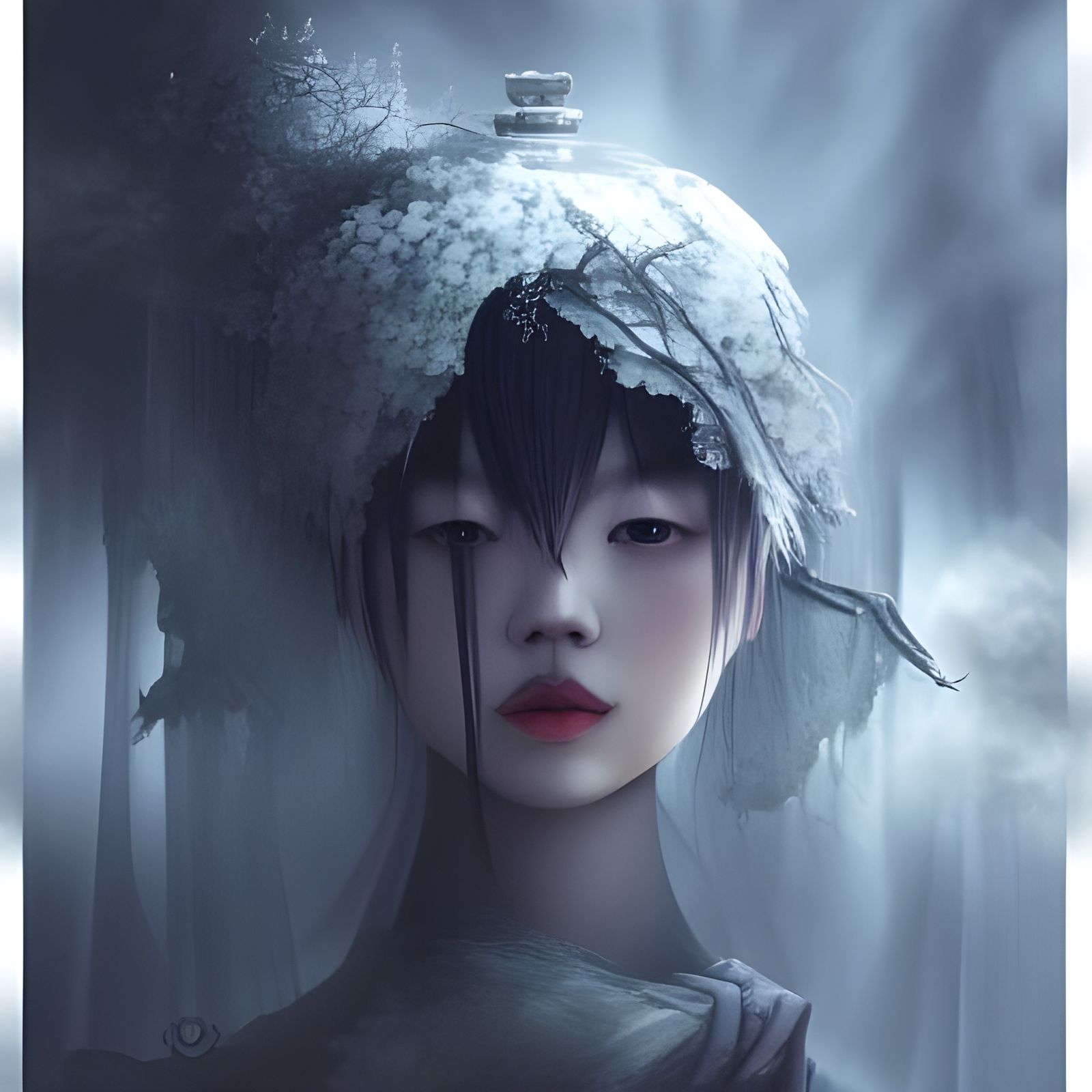 Blue - AI Generated Artwork - NightCafe Creator