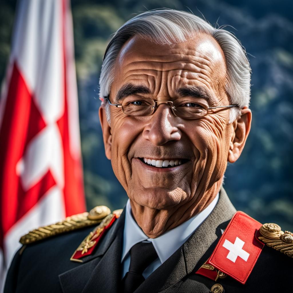 General of Swiss army - AI Generated Artwork - NightCafe Creator