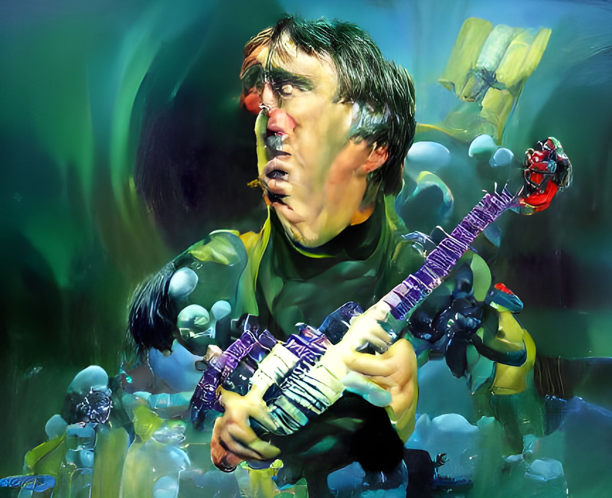 Peril Premonition II - AI Generated Artwork - NightCafe Creator