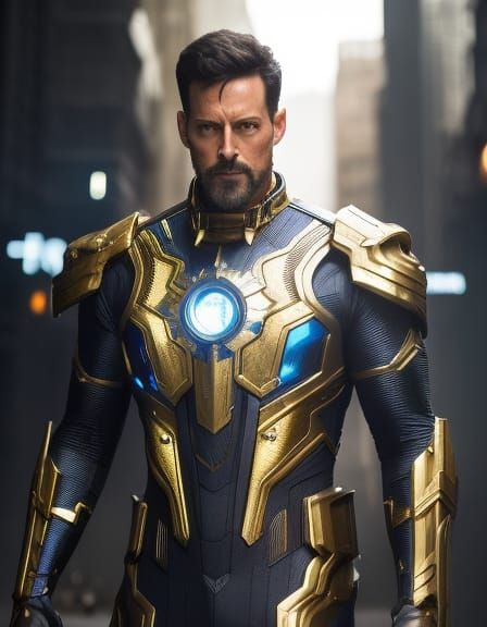 Heros and Villains - AI Generated Artwork - NightCafe Creator