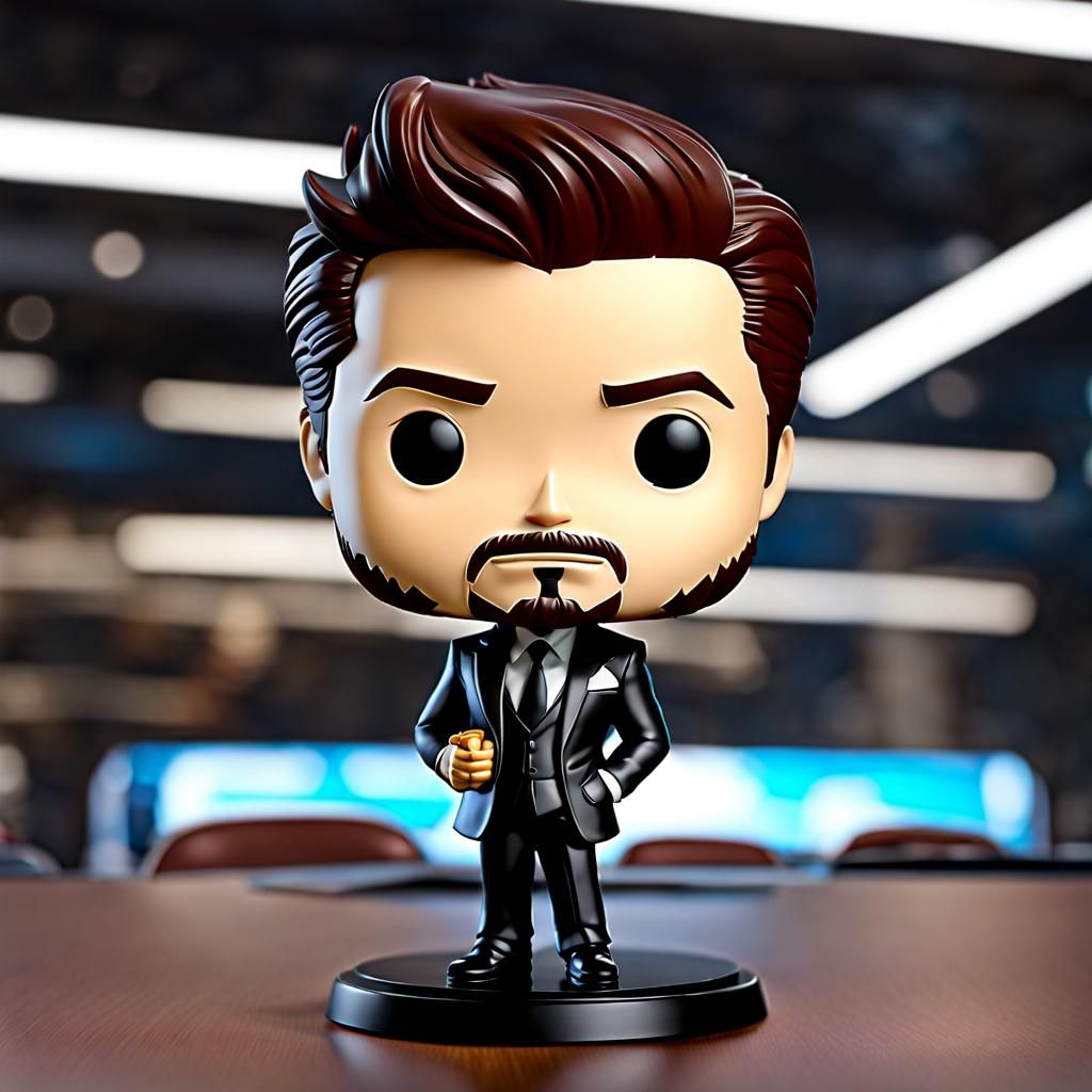 Tony Stark - AI Generated Artwork - NightCafe Creator